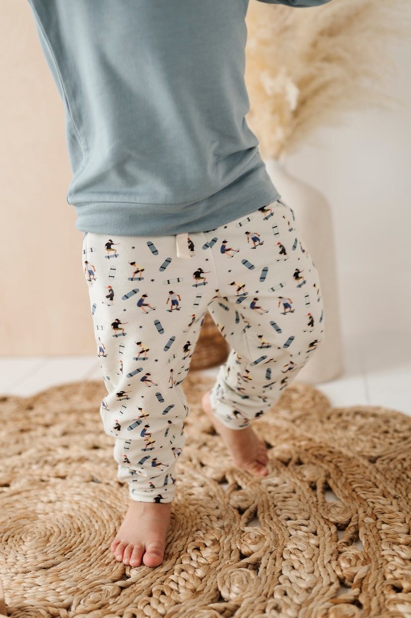 Joggers in Skate by Baby Sprouts – Avery and Everett