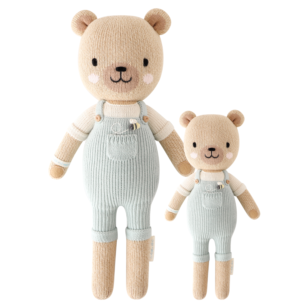 Charlie the honey bear by cuddle+kind – Avery and Everett
