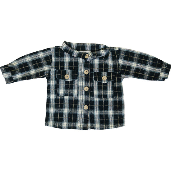 Flannel Shacket by Mebie Baby – Avery and Everett