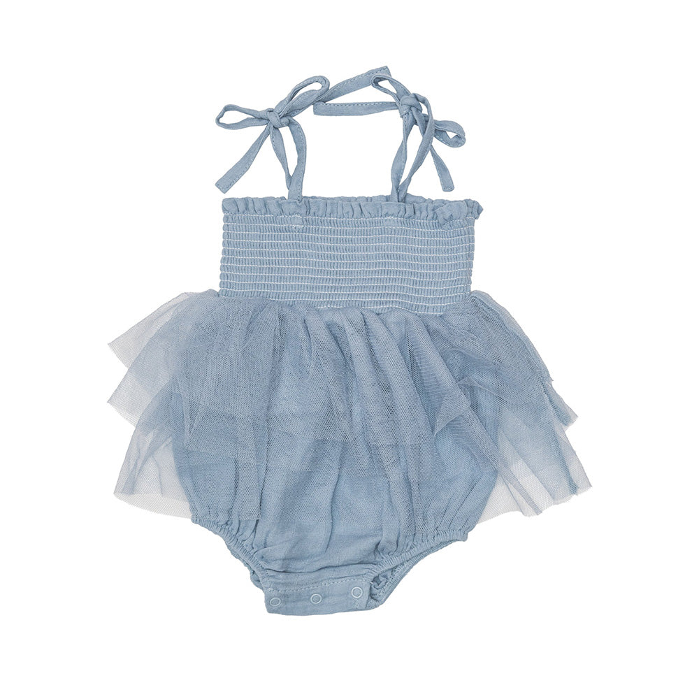 Soft Chambray Muslin Tutu Bubble
