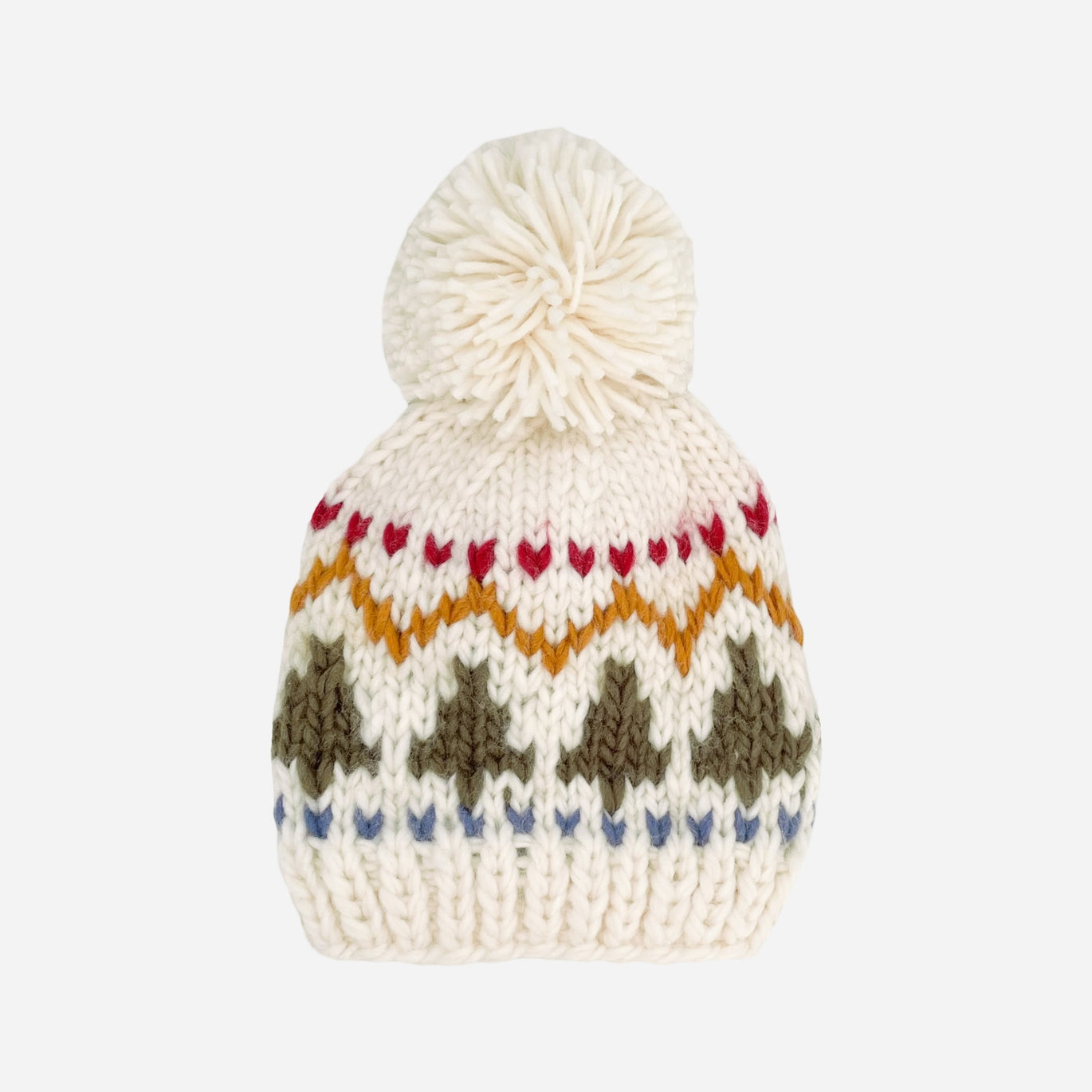 Tree Fair Isle Hat by The Blueberry Hill – Avery and Everett