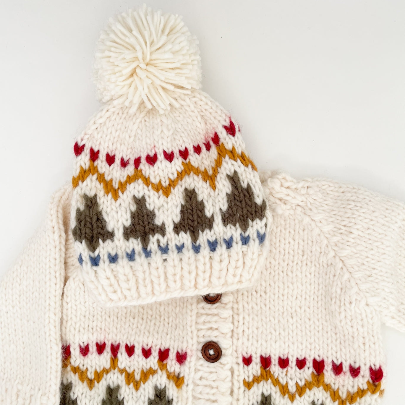 Tree Fair Isle Hat by The Blueberry Hill – Avery and Everett
