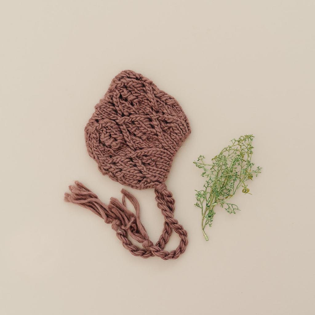 Mauve Blair Bonnet by The Blueberry Hill – Avery and Everett